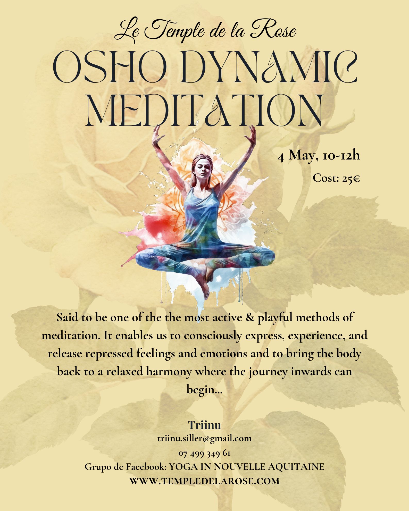 The Embodied Rose Sacred Body Prayer